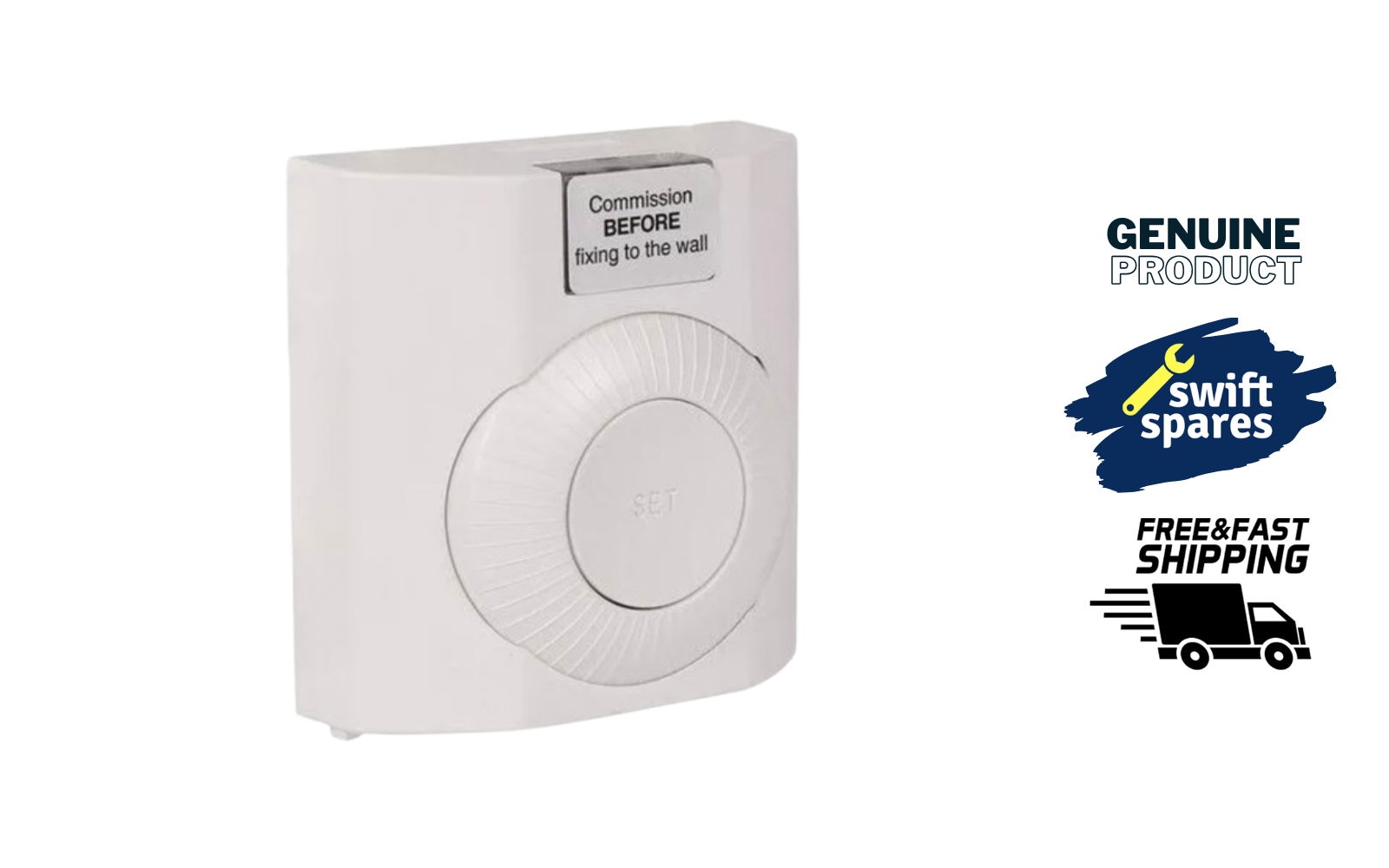 Drayton Digistat RF601 Wireless Room Thermostat Only (No receiver ...