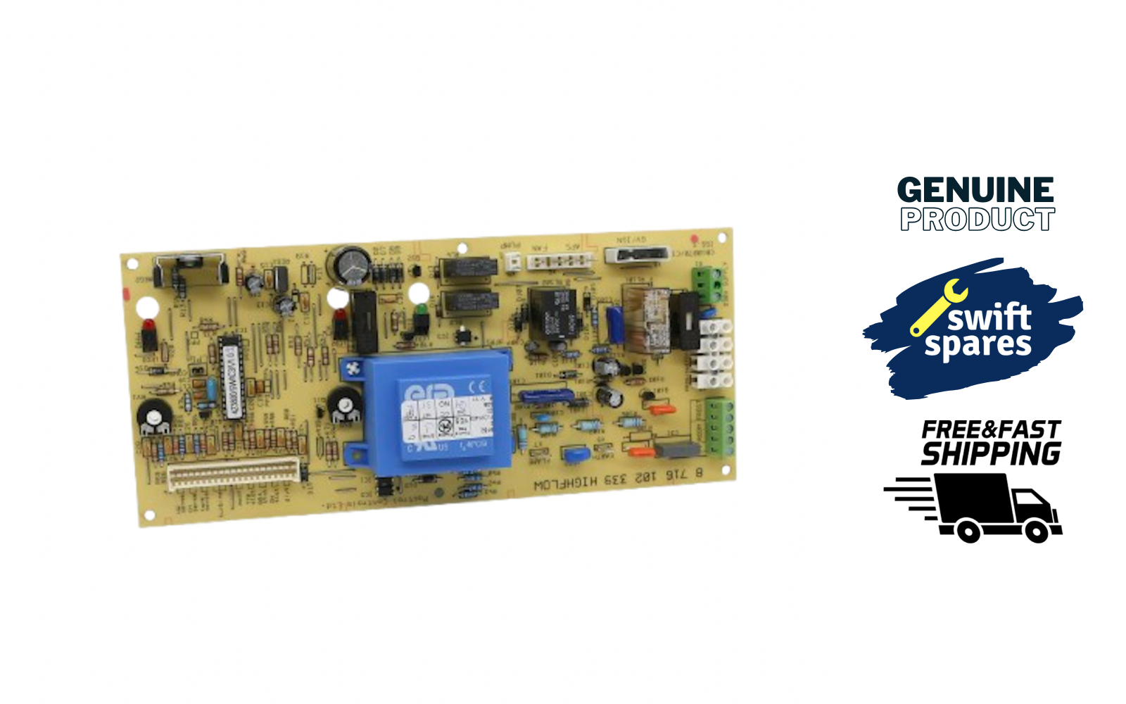 WORCESTER 87161023390 HIGHFLOW 400 ELECTRONIC OF/BF/RSF PCB – Swift ...
