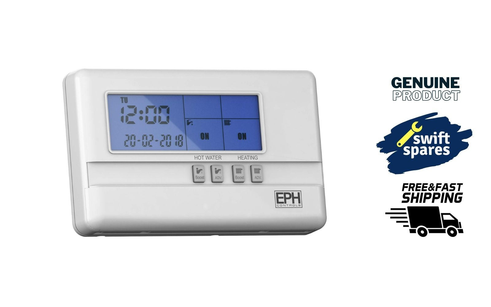 EPH CONTROLS R27-HW 2 Zone Wireless Programmer - NEW – Swift Spares Ltd