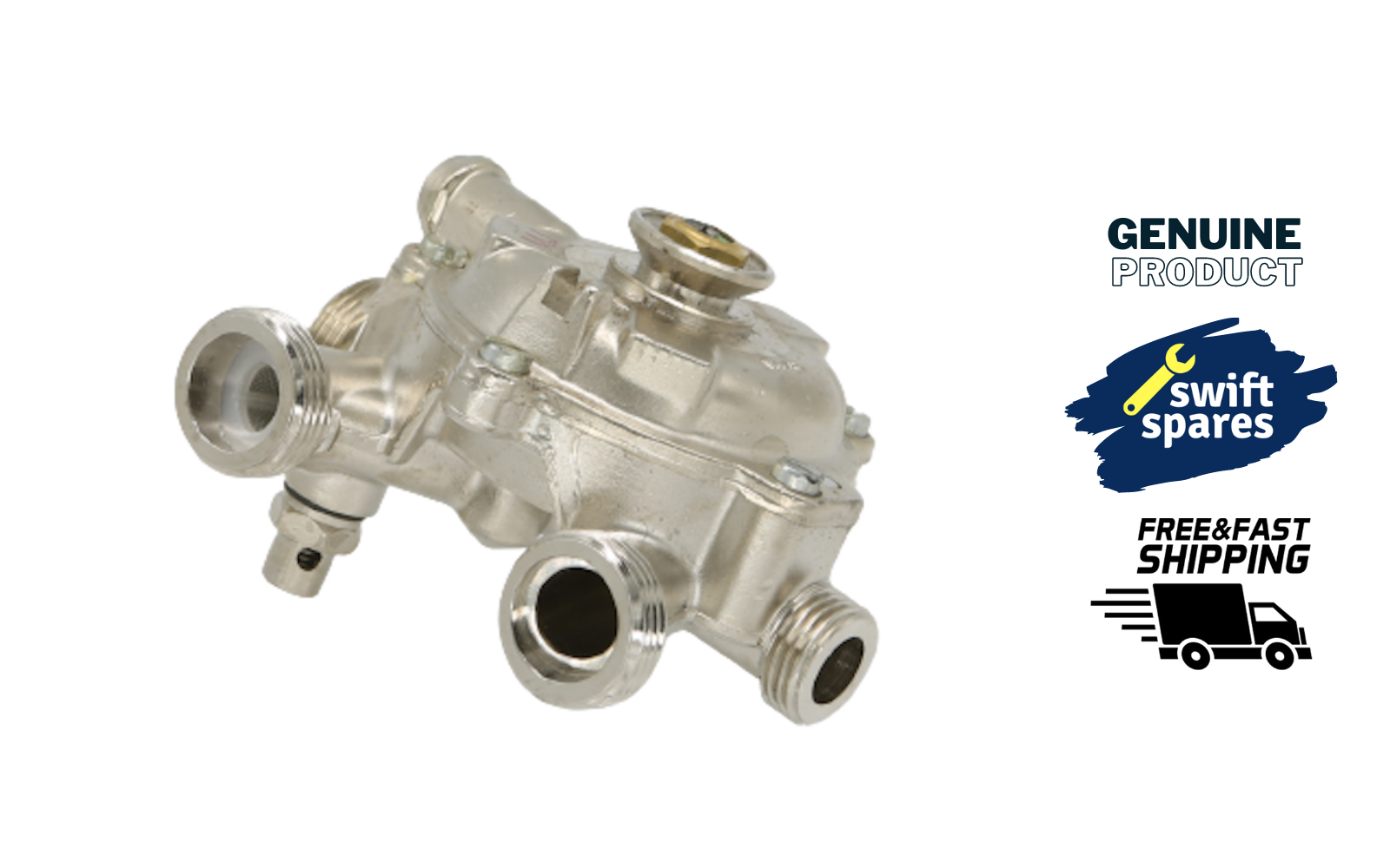 VAILLANT 011156 WATER VALVE – Swift Spares Ltd
