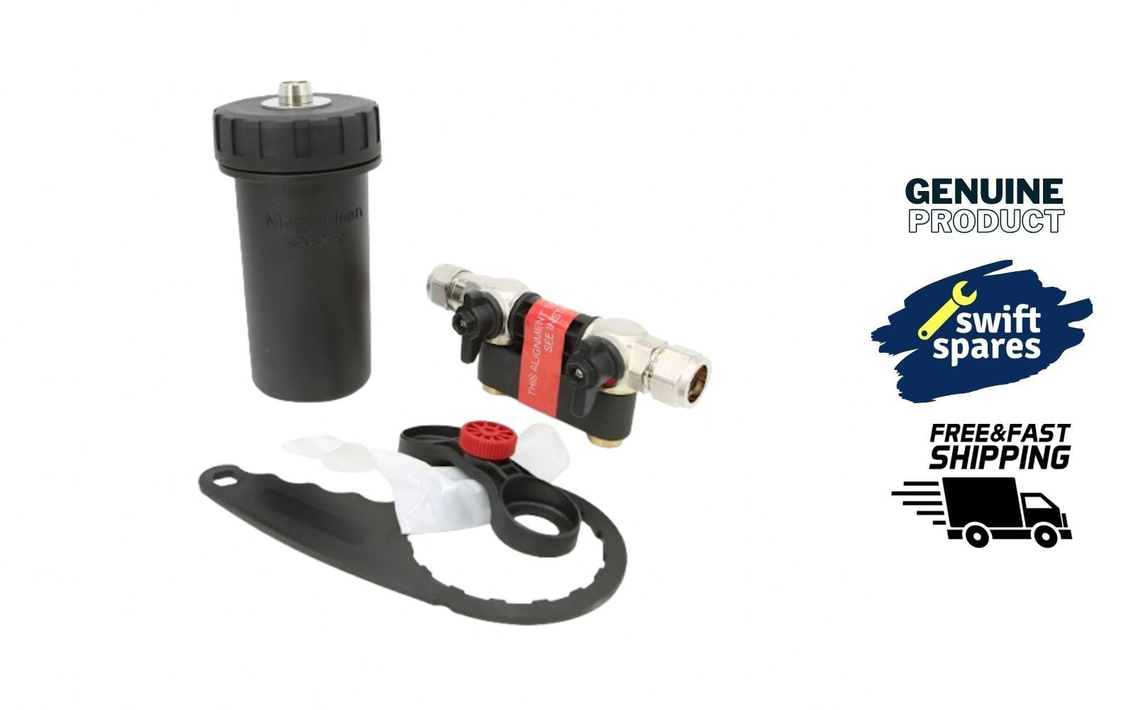 Adey Magnaclean Pro Professional 2 22mm | Magnetic Filter Sludge Remov ...