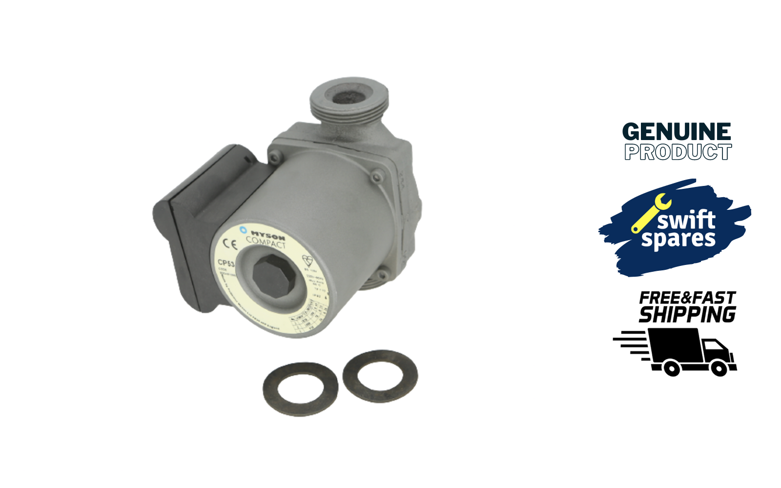 Myson CP53 Circulator Pump – Swift Spares Ltd